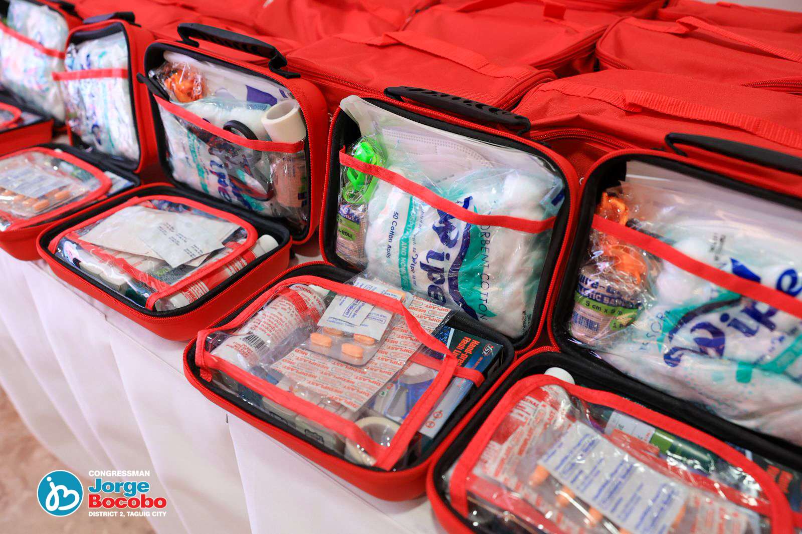 Here's what's inside emergency go bags of different LGUs • PhilSTAR Life